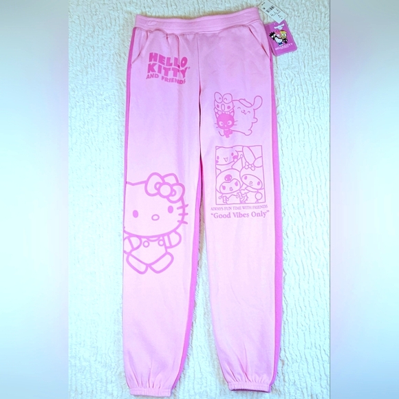 Hello Kitty | Pants & Jumpsuits | Newhello Kitty Sweats | Poshmark